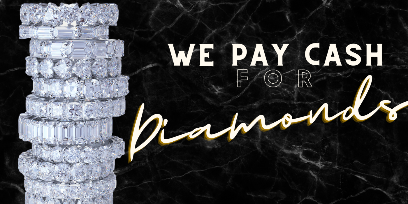 Charleston We Buy Diamonds - Charleston Gold & Diamond Exchange